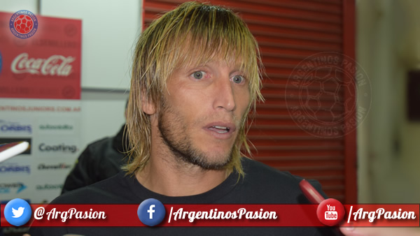 Gastón Machín: "Argentinos es el lugar donde siempre quiero estar"