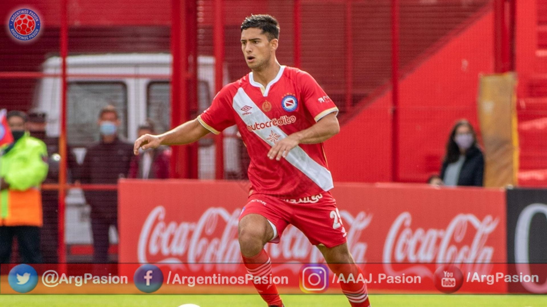 Marco Di Cesare: "Cada partido aprendo un poco más"