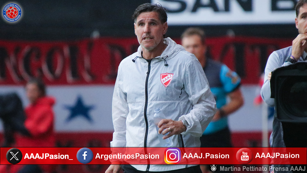 Nicolas Diez: "El equipo muestra pasión adentro del campo"