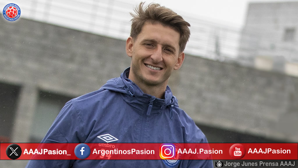 Se anunció el 6to refuerzo: Matías Giménez Rojas